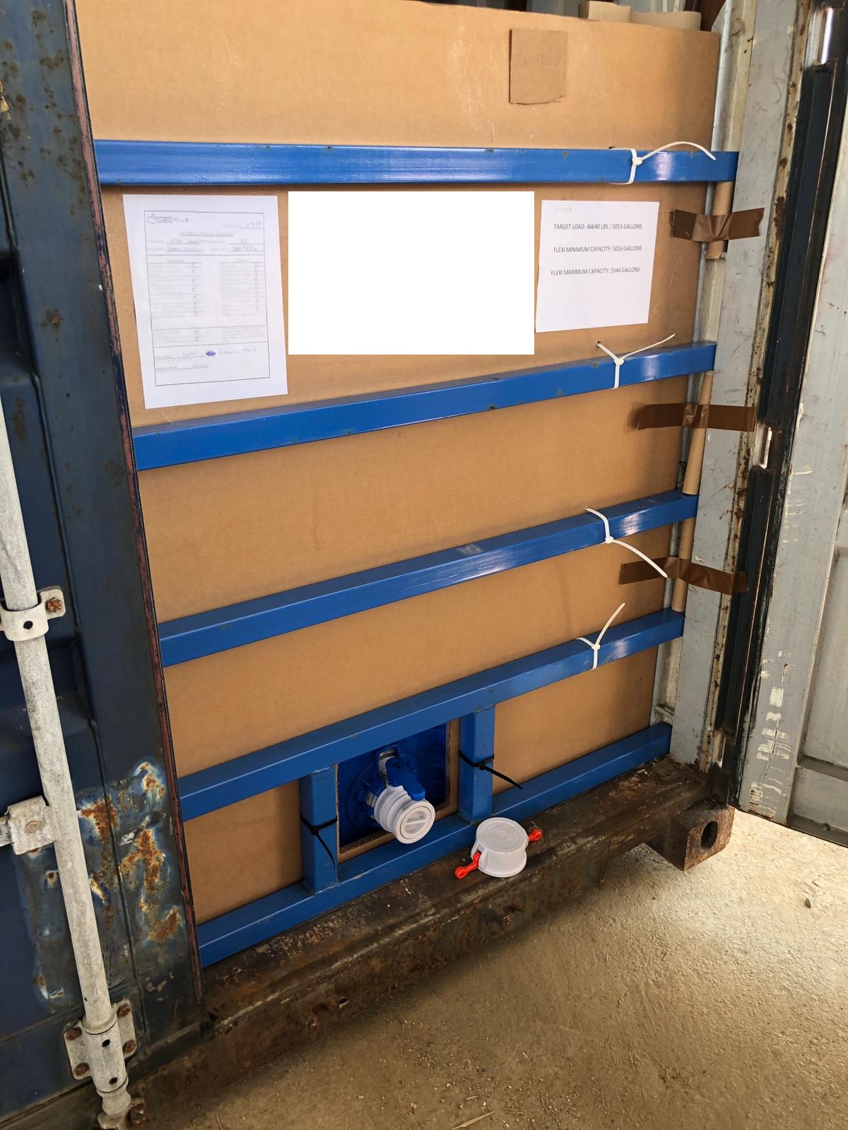 CONTAINER FLEXITANKS - PGF Flexitank / Flexibag / Flexitanque for ...